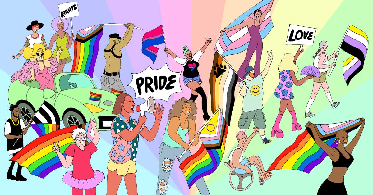 Why We Celebrate Pride | H-I-V.net