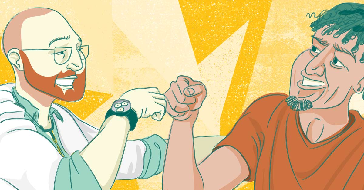 The Importance of Trust: A Doctor and Patient Conversation | H-I-V.net